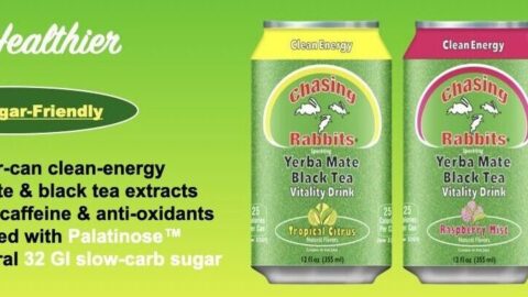 Drink Clean Energy | Chasing Rabbits® Vitality Tea