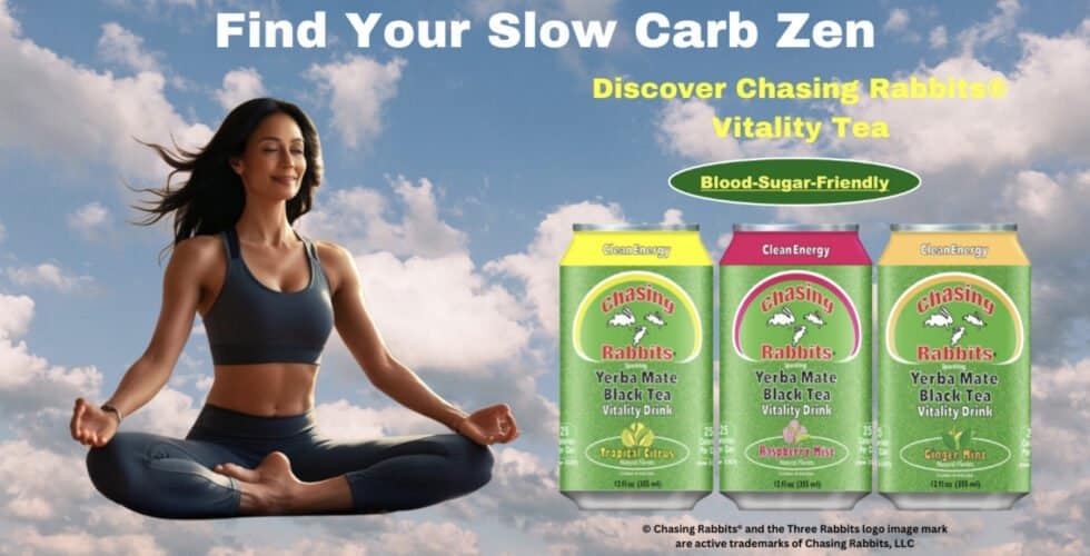 Chasing Rabbits® Yerba Mate & Black Vitality Tea